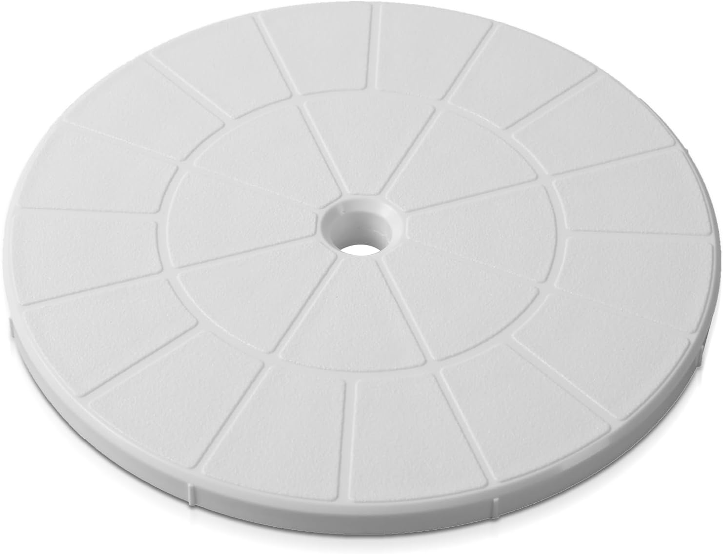 Amazon.com: Waterway Plastics 540-6477WW Swimming Pool Skimmer Lid ...