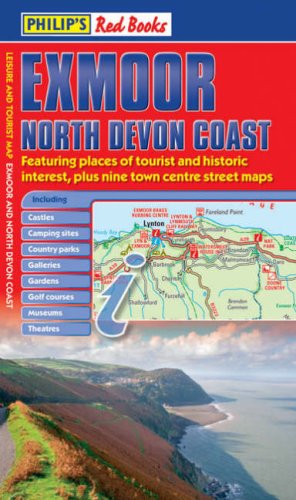 Philip's Red Books Exmoor and North Devon Coast: Amazon.co.uk: VARIOUS ...