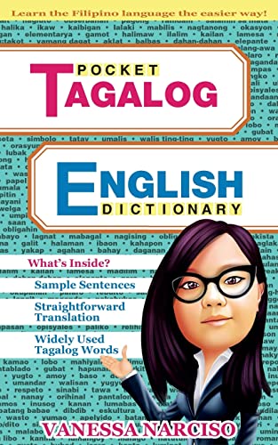 Snapklik.com : Pocket Tagalog- English Dictionary