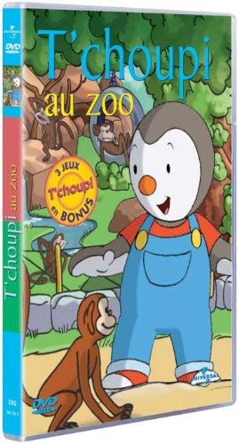 Amazon.com: T'choupi - Vol.3 : T'choupi au Zoo : DVD: Movies & TV