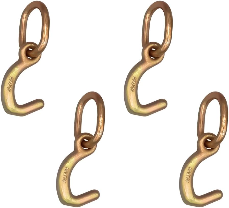 Amazon.com: VULCAN Twisted T/J Combo Hook - Safe Working Load - 4700 lbs.