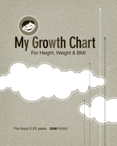 My Growth Chart (Boys 2-20 Years): For Height, Weight & Bmi | Amazon.com.br