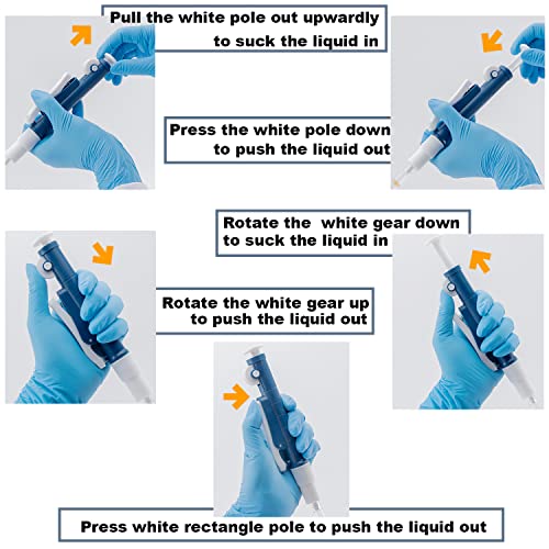 Snapklik.com : Pipette Pumps,Scientific Pipette Pump 2ml, Blue, For ...