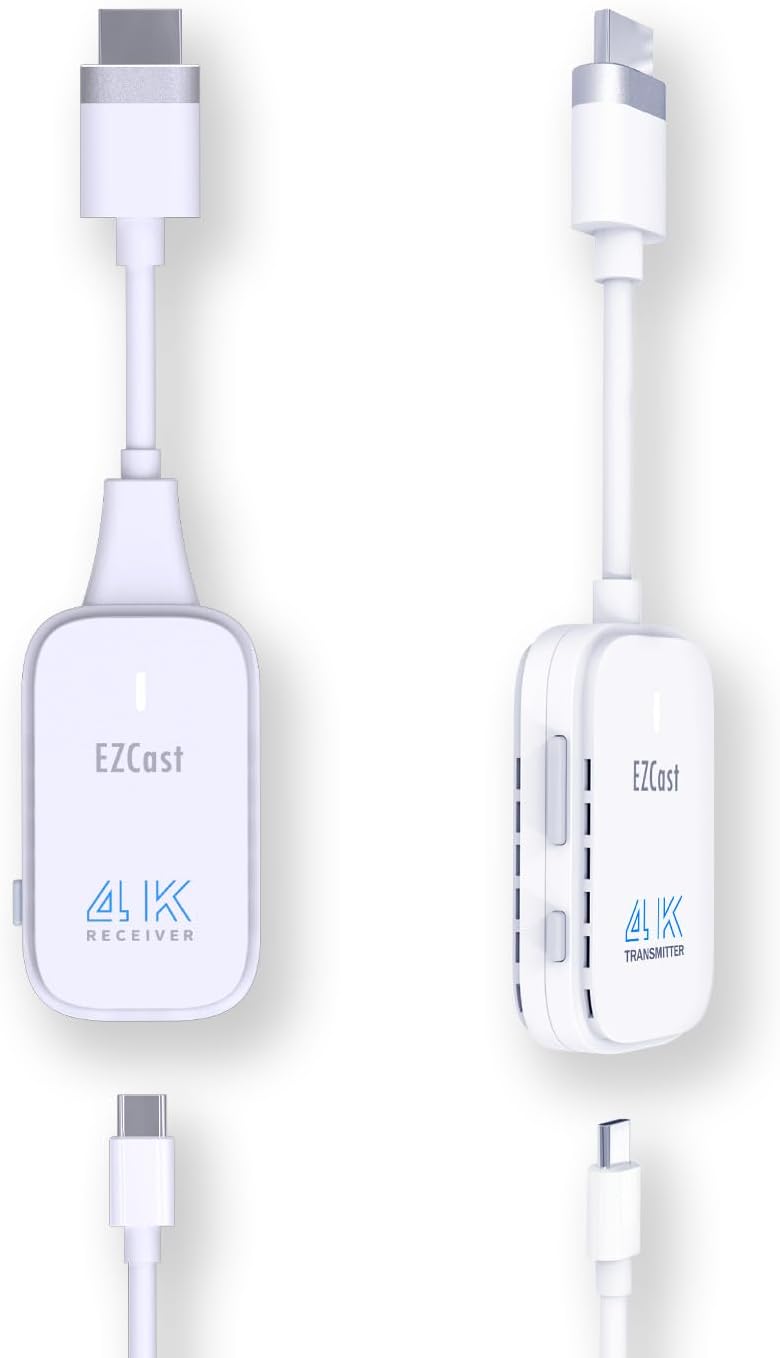 Amazon.com: MAGIC BLOCK Wireless HDMI Transmitter and Receiver,Remote ...
