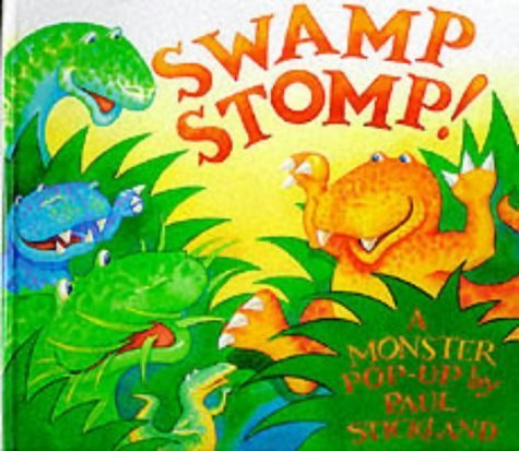 Swamp Stomp : A Monster Pop-Up Book: Stickland, Paul: 9781857141061 ...