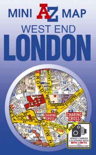 London West End Mini Map: Amazon.co.uk: 9781843483366: Books