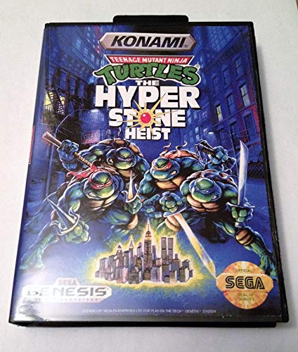 Amazon.com: Teenage Mutant Ninja Turtles: The Hyperstone Heist (Sega ...
