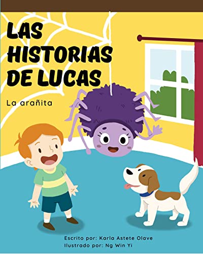 Amazon.co.jp: Las historias de Lucas: La arañita (Spanish Edition ...