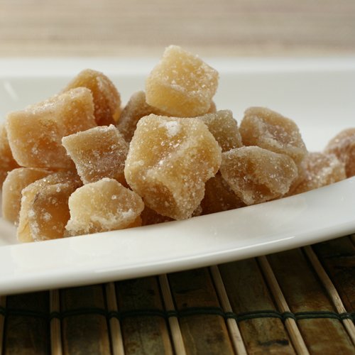 Amazon.com : Organic Crystallized Ginger : Ground Ginger Spices And ...