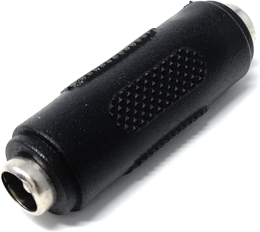 DRUT 1pcs 5.5mm x 2.5mm DC Power Coupler Female to Female Gender ...