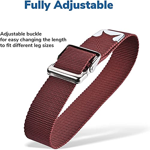 Nudiuhis Stilts Leg Band Straps Adjustable Comfort Loop Replacement ...