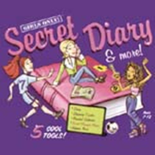 Amazon.com: Girls Only SECRET DIARY & More! [Windows & MAC Compatible ...