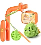 Amazon.com: Crochet Holder for Beginners, 3 in 1 Magic Rings Tool to ...