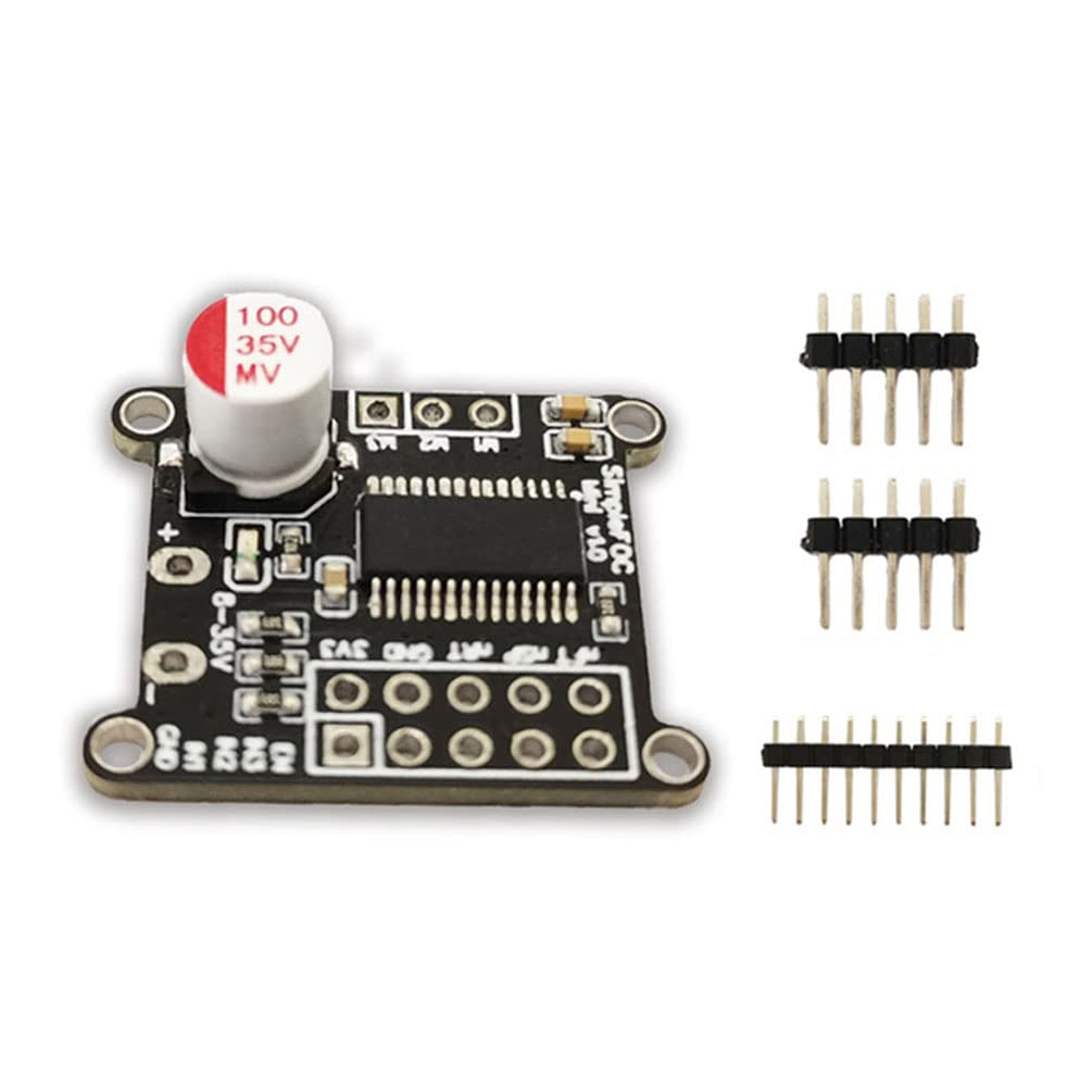 Amazon.com: DC 8-30V 2.5A DRV8313 Simple FOC Mini DC Brushless Motor ...