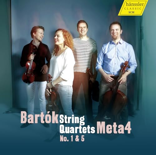 Bartók: String Quartets Nos. 1 & 5 von Meta4 bei Amazon Music - Amazon.de