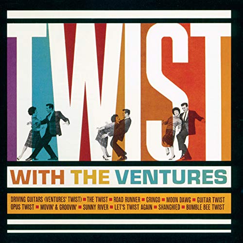 Amazon.com: Twist With The Ventures : The Ventures: Digital Music