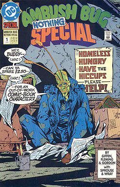 Amazon.com: Ambush Bug Nothing Special, Edition# 1: DC, DC: Books
