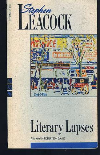 Literary Lapses: Stephen Leacock: Amazon.com: Books