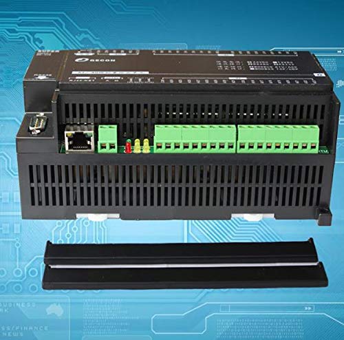 Calvas 8AI Analog Input 4AO Analog Output 8DI Switch Input 8DO Relay Ethernet IO Module RS485 ...