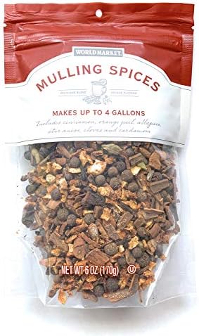 Amazon.com : Mulling Spices for Apple Cider and Mulled Wine, Premium ...