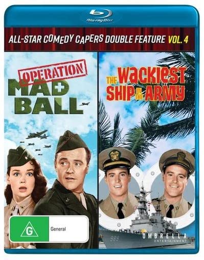 Amazon.com: Operation Mad Ball (1957) & The Wackiest Ship In The Army ...