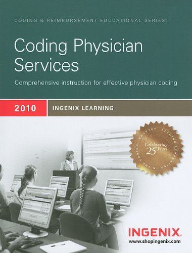 Ingenix Learning: Coding Physicians Services 2010: 9781601513649 ...