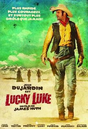 Amazon.com: Lucky Luke : Jean Dujardin, Sylvie Testud, Michaël Youn ...