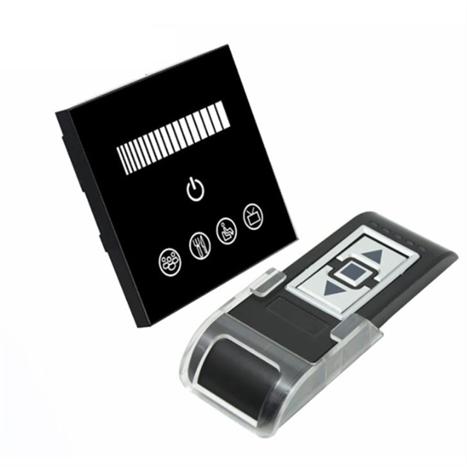 FETT 0-10V Led Dimmer 100V-240VAC Input 0-10V Dimming Wall Panel RF ...