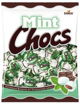 Amazon.com : Storck Mint Choc -Peppermint Chocolate Candy 425 g ...