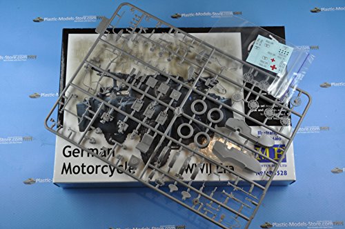 Masterbox German Motorcycle WWII BMW R75 1/35 Master Box 3528 - Want It All