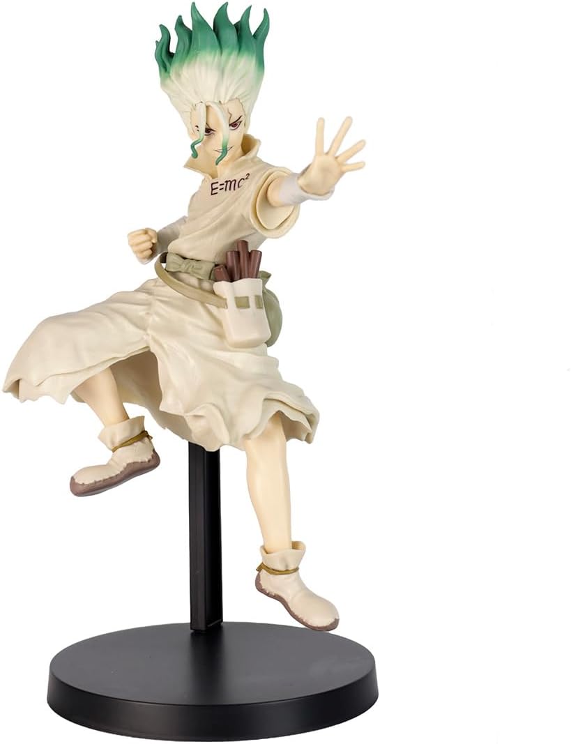 BANDAI - Banpresto - Dr.Stone - Figure Of Stone World - Senku Ishigami ...