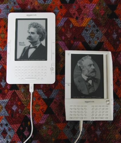 Amazon.com: Kindle Wireless Reading Device (6" Display, U.S. Wireless ...