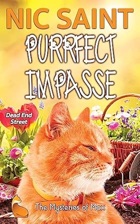 Amazon.co.jp: Purrfect Impasse (Mysteries of Max) : Saint, Nic: Foreign ...