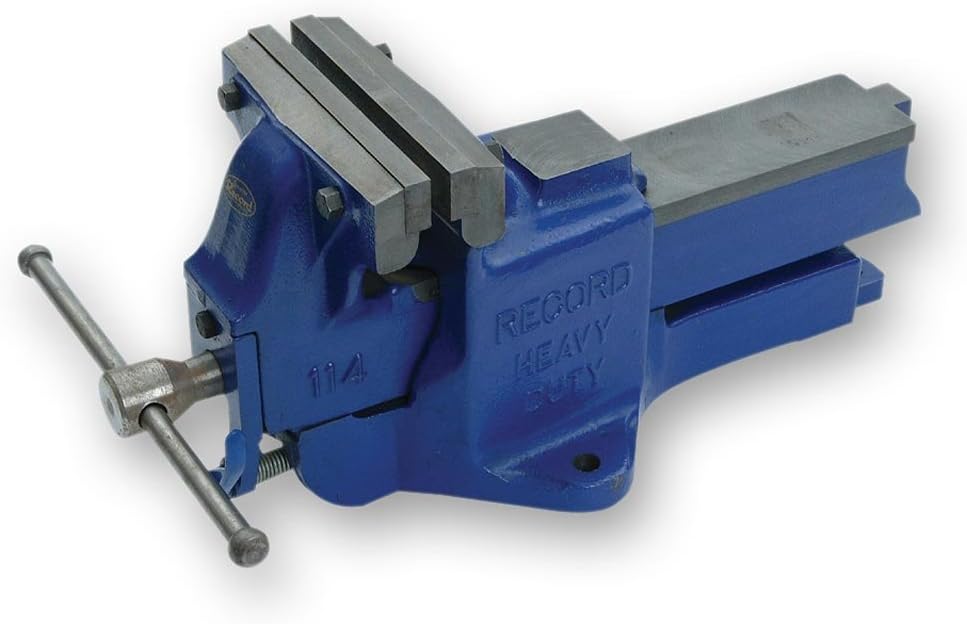 Irwin Record 112 Heavy Duty Quick Release Engineers Vice 6in, IW112 ...