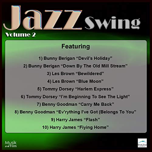 Amazon MusicでVARIOUS ARTISTSのJazz Swing, Vol. 2を再生する