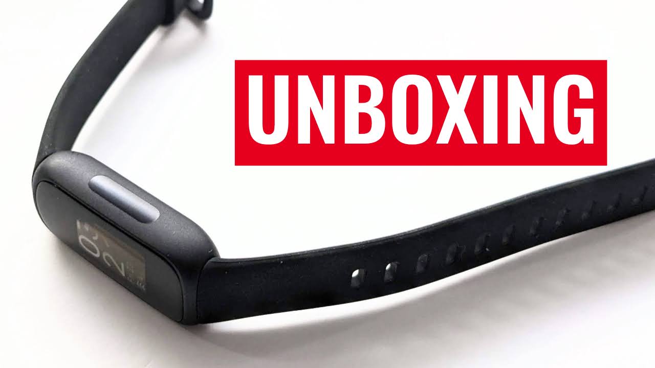 Watch Fitbit Inspire 3 Unboxing on Amazon Live