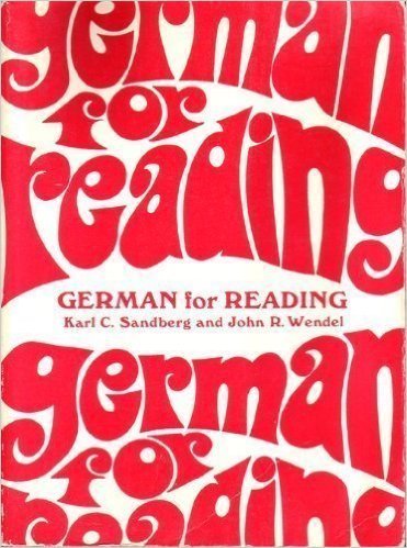 German for Reading : A Programmed Approach for Graduate and ...