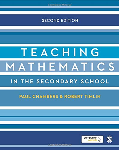 Teaching Mathematics in the Secondary School (Developing as a ...