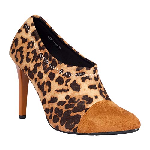 Buy Stelatoes Women's Synthetic Black Heels - 4 Inch Heel at Amazon.in