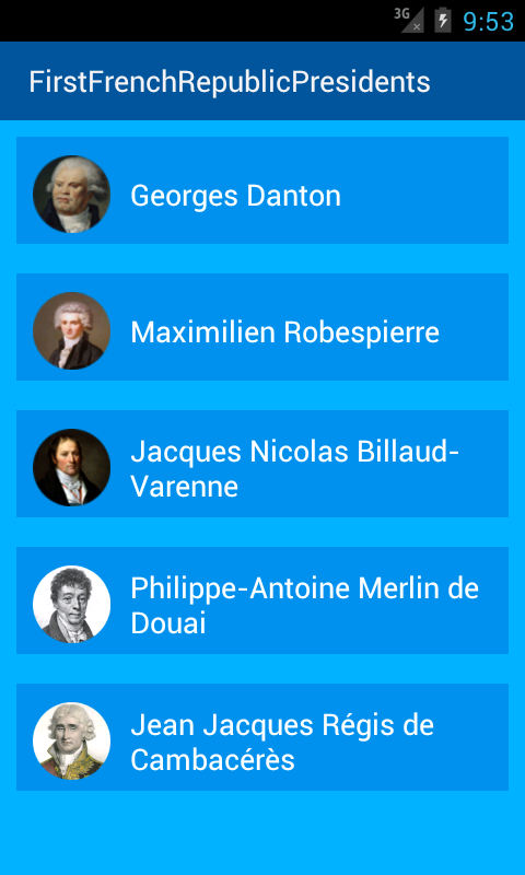 First French Republic Presidents:Amazon.com:Appstore for Android