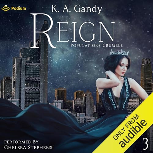 Amazon.com: Reign: Populations Crumble, Book 3 (Audible Audio Edition ...