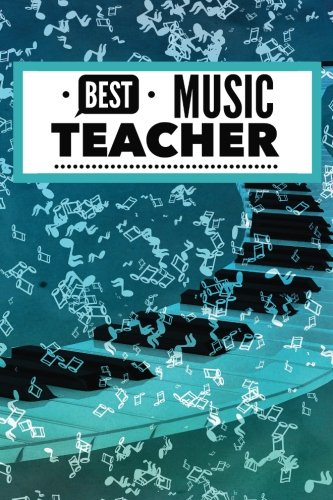 Best Music Teacher: Thank You Appreciation Gift | Journal, Exercise ...