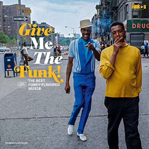 Amazon.com: Give Me the Funk! (The Best Funky-Flavored Music) : VARIOUS ...
