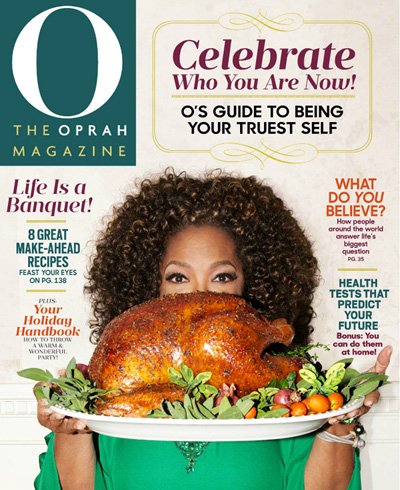 O, The Oprah Magazine - Magazine Subscription from MagazineLine (Save ...