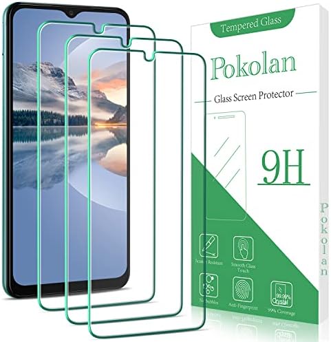 Slanku [3 Pack Screen Protector for Samsung Galaxy A13 / A13 5G / A12 ...
