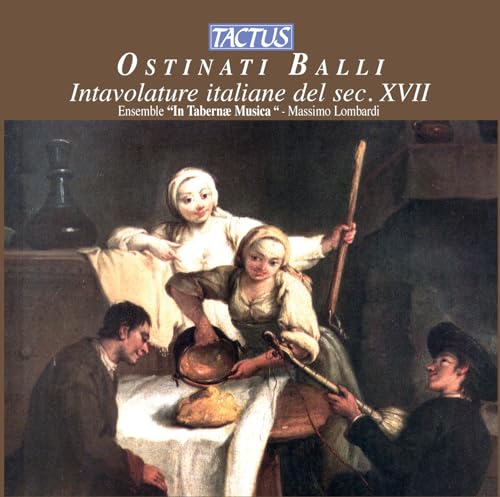 Amazon.com: Ostinati Balli : In Tabernae Musica: Digital Music