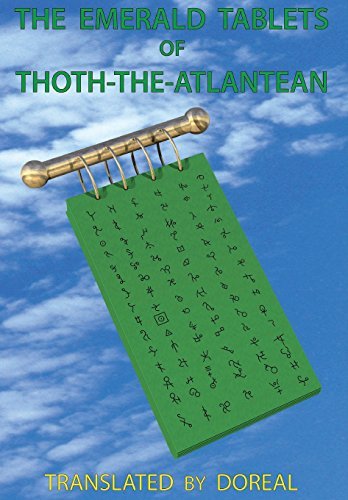 The Emerald Tablets of Thoth The Atlantean by Doreal, Dr. M [Dog Ear Publishing,2006] (Hardcover ...