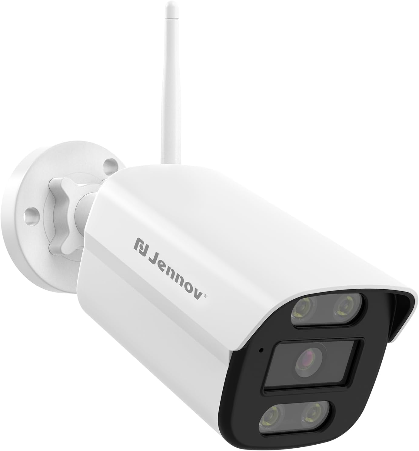 Amazon.co.jp: JENNOV Jシリーズ防犯カメラセットで追加可能 増設専用防犯カメラ ワイヤレス 屋外 IP67防水 500万 ...