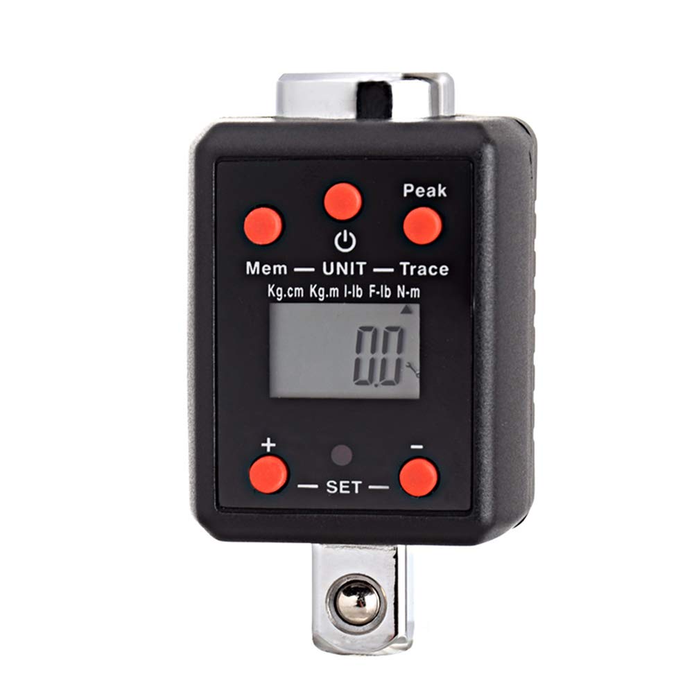 Buy Electronic Digital Display Torque Meter Adjustable Torque Meter 10 ...