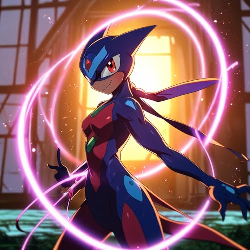 포켓몬 개굴닌자 테마(Pokemon Ash-Greninja Theme) AI ver. song by 피카부Pickaiboo from 포켓몬 개굴닌자 테마(Pokemon ...
